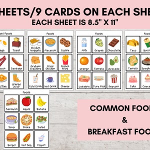 Nonverbal Communication Cards, Visual Board, Flash Cards Special Needs ...