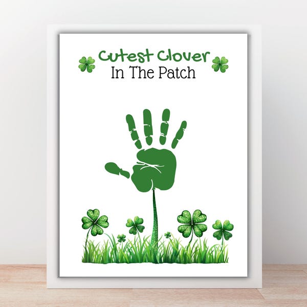 Cutest Clovers in the Patch - Etsy