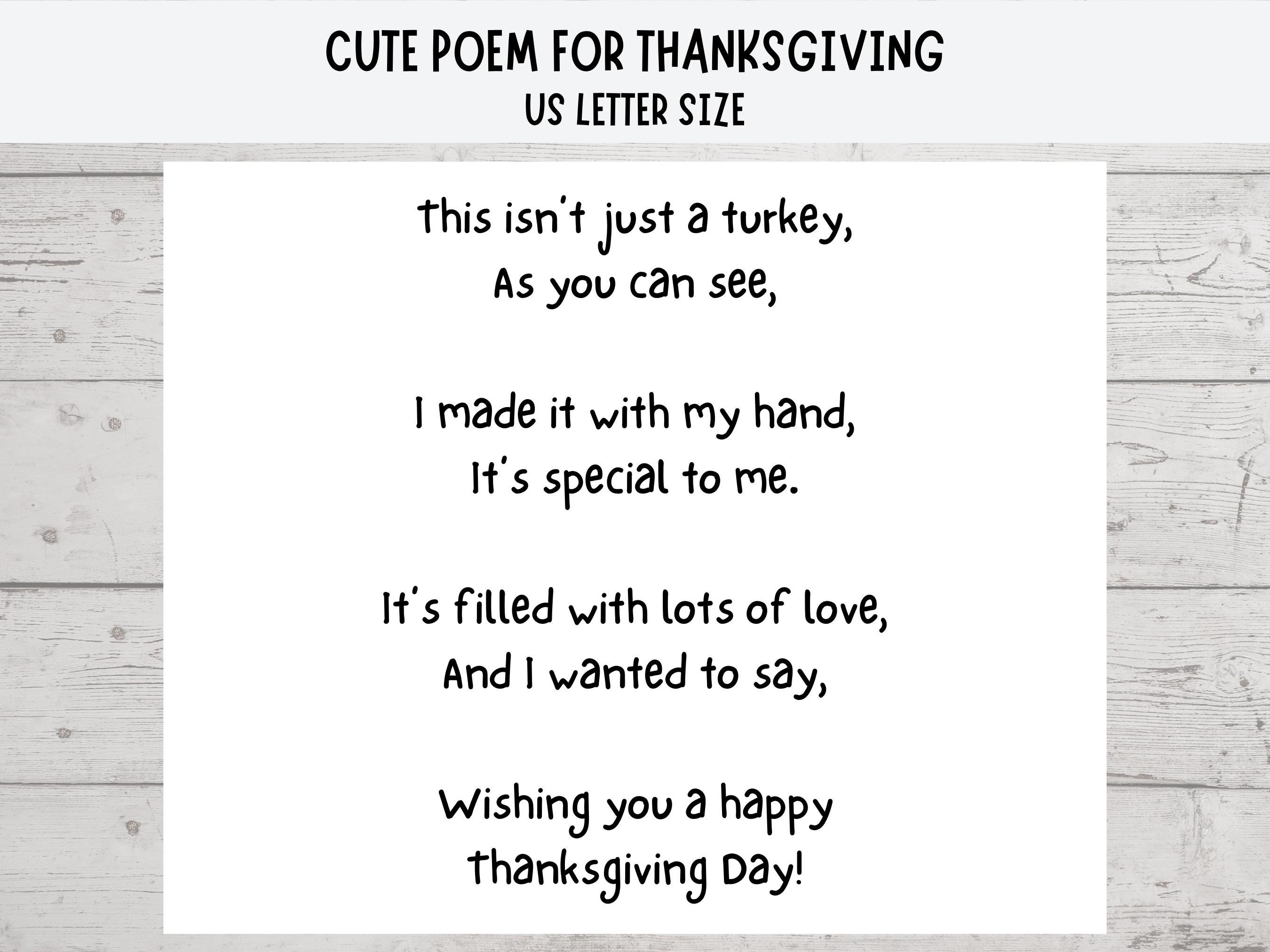 Thanksgiving Turkey Handprint Craft, Happy Thanksgiving Handprint Art ...