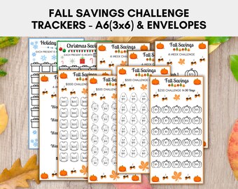 Monthly Savings Challenge Savings Challenge Printable 60-70 - Etsy