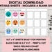 Emotions Flashcards, Emoji Feelings Chart, Flashcard Printable ...