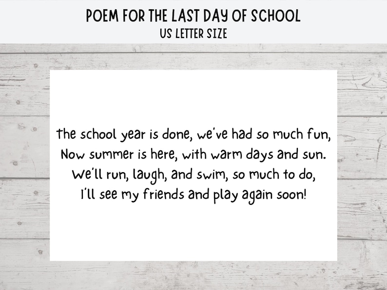 Last Day of School Handprint Craft, 2026, End of School Year Handprint ...