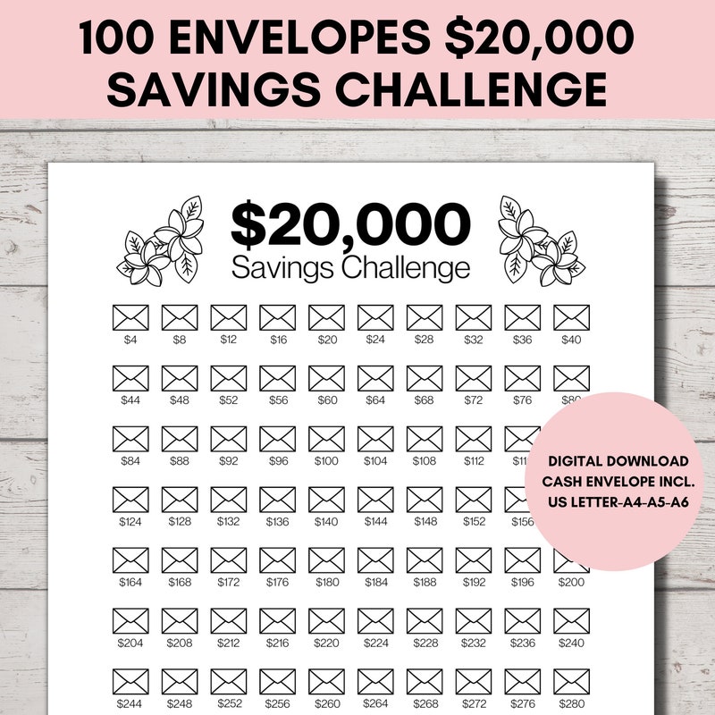 Savings Binder Decor - Etsy