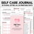 Daily Check-in Journal Printable PDF, Self Care Daily Check in Journal ...