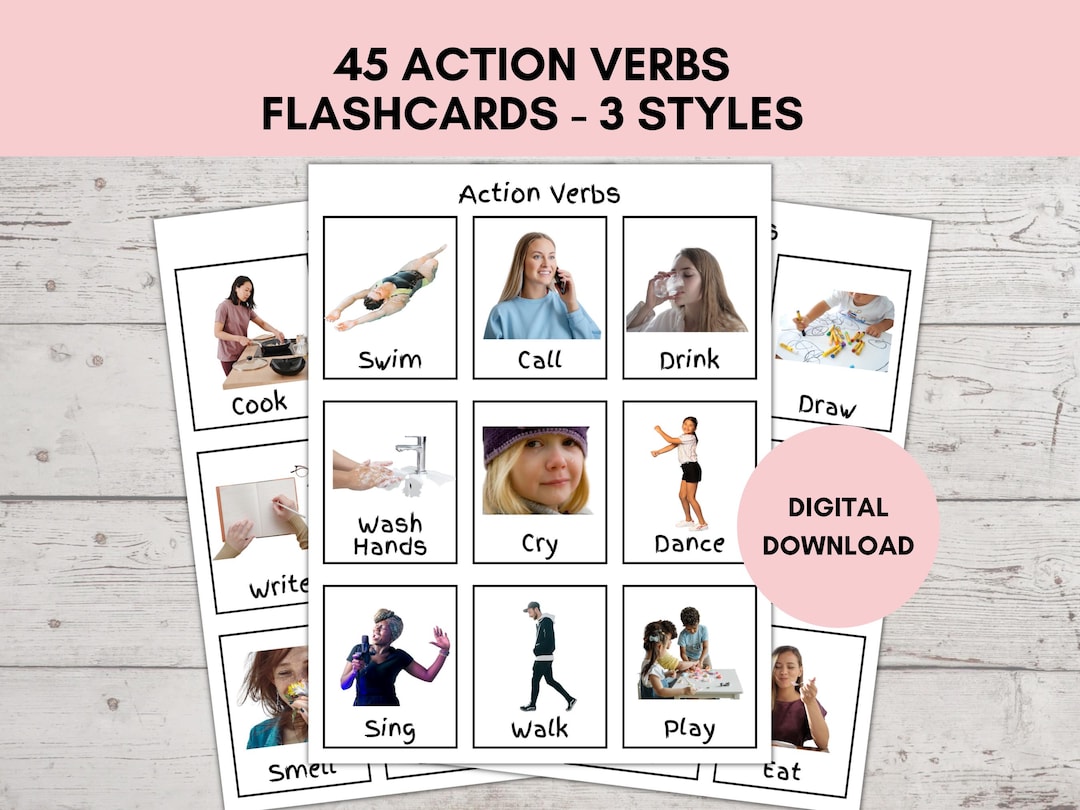 Nonverbal Communication Cards, Visual Board, Flash Cards Special Needs ...