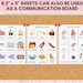 Nonverbal Communication Cards, Visual Board, Flash Cards Special Needs ...