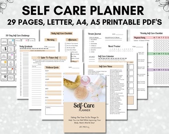 Self Reflection Planner - Etsy