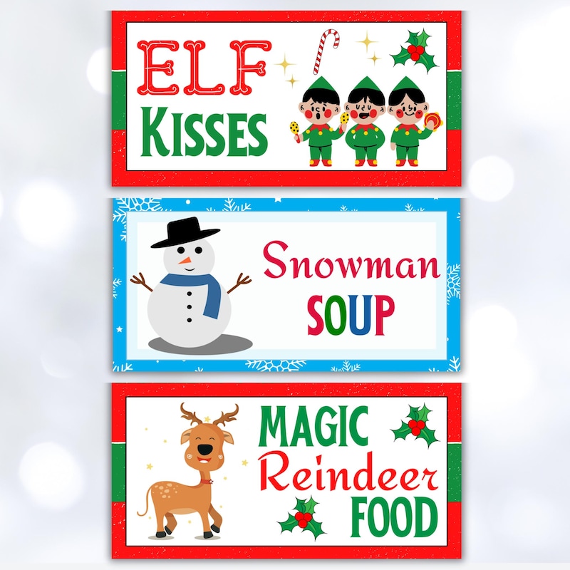 Snowman Bag Topper - Etsy