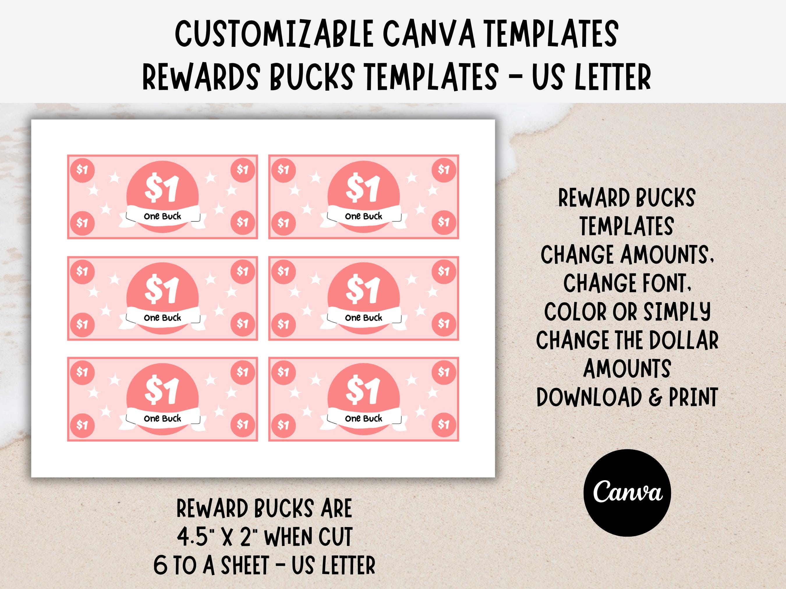 Summer Planner Bundle for Kids, Printable Editable Canva Templates ...