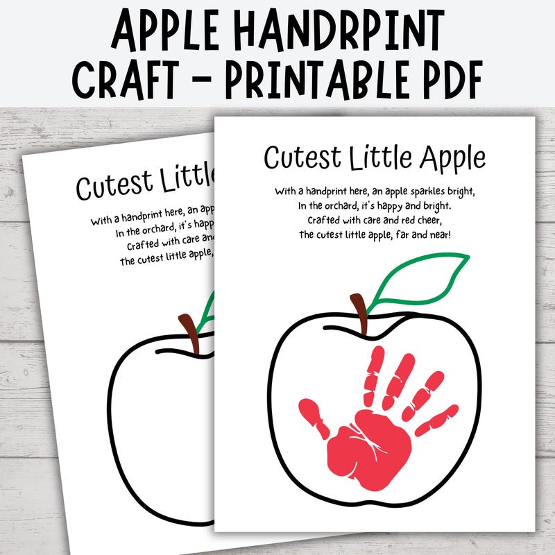 Halloween Handprint Craft - Etsy