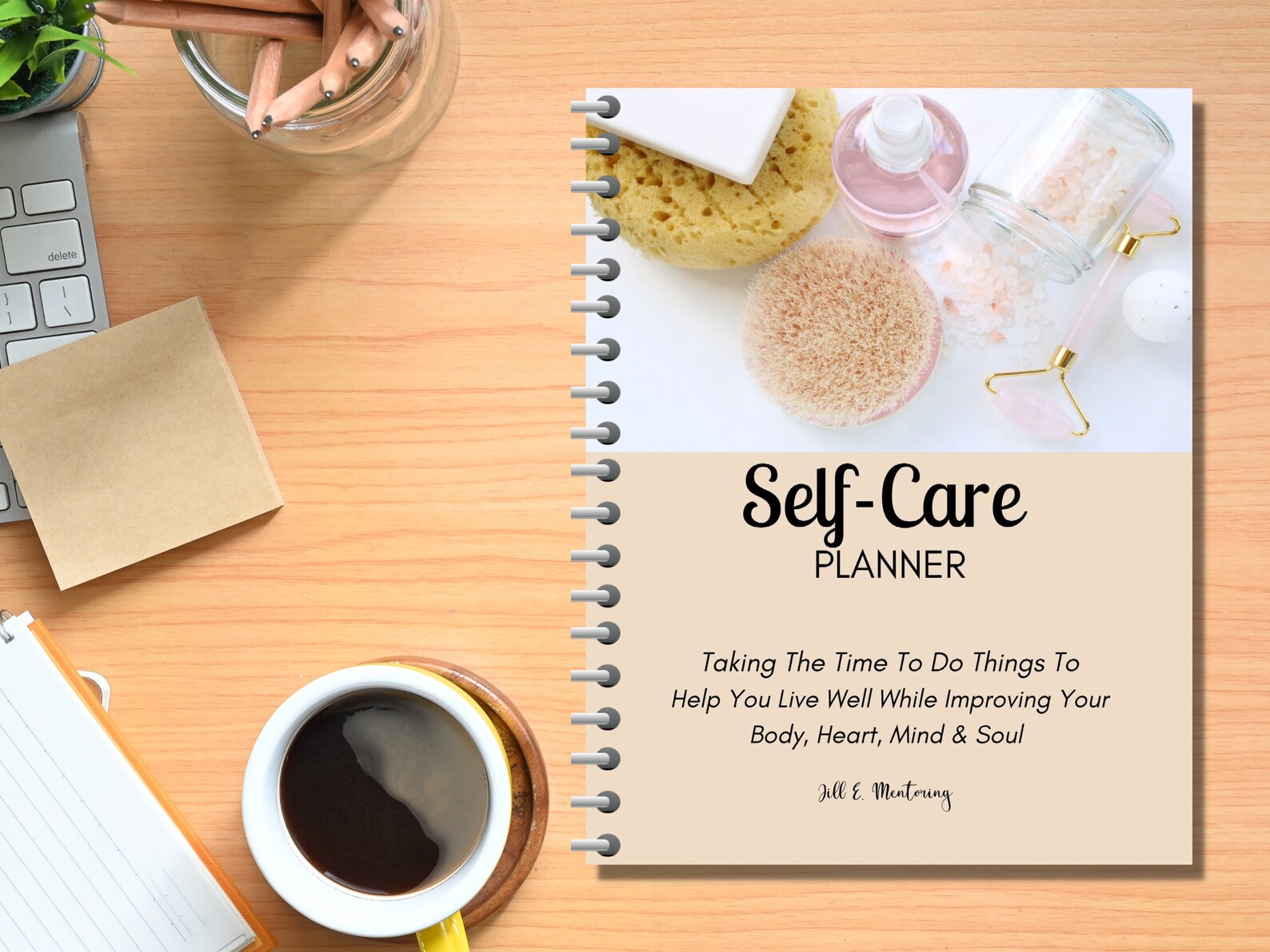 Daily Self Care Planner Self Reflection Sleep Mood Routine - Etsy