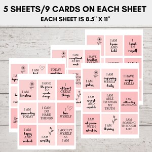 Self Love Challenge BUNDLE Printable Pdf's, 30 Day Self Love Challenge ...