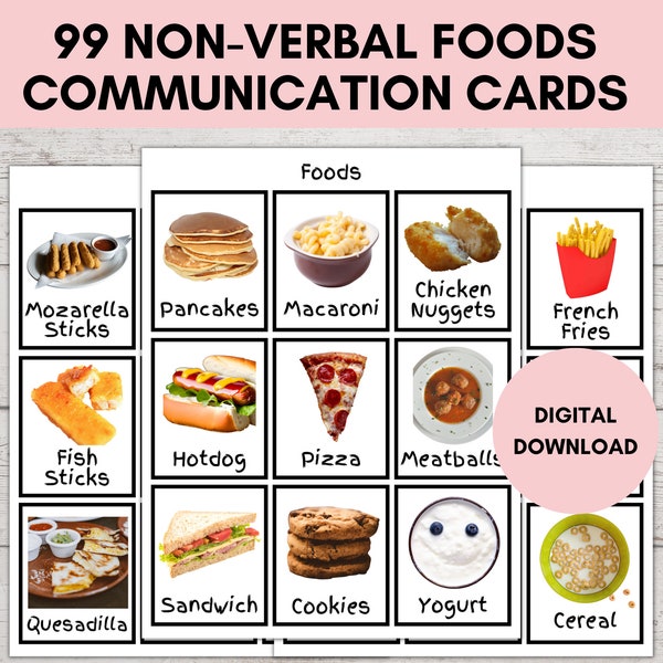 Neurodivergent Photo Communication - Etsy