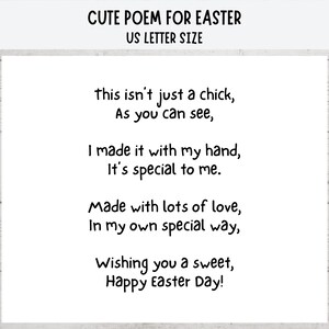 Easter Chick Handprint Craft, Spring Easter Handprint Template, Easter ...