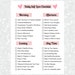 Self Love Checklist Printable PDF, Daily Routine Self Love, Daily Habit ...