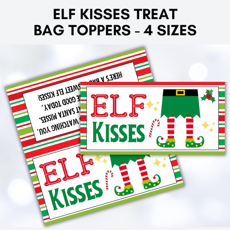 Elf Kisses - Etsy