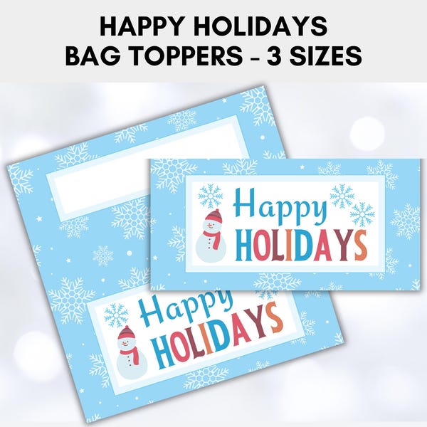 Holiday Toppers - Etsy