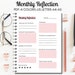 Self Care Checklist Printable PDF, Weekly Self Care Routine, Weekly ...