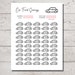 Car Fund Savings Printable Car Fund Tracker Money Saving - Etsy
