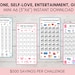 Savings Challenge Printable, Savings Challenge Bundle, A6 Sized Mini ...