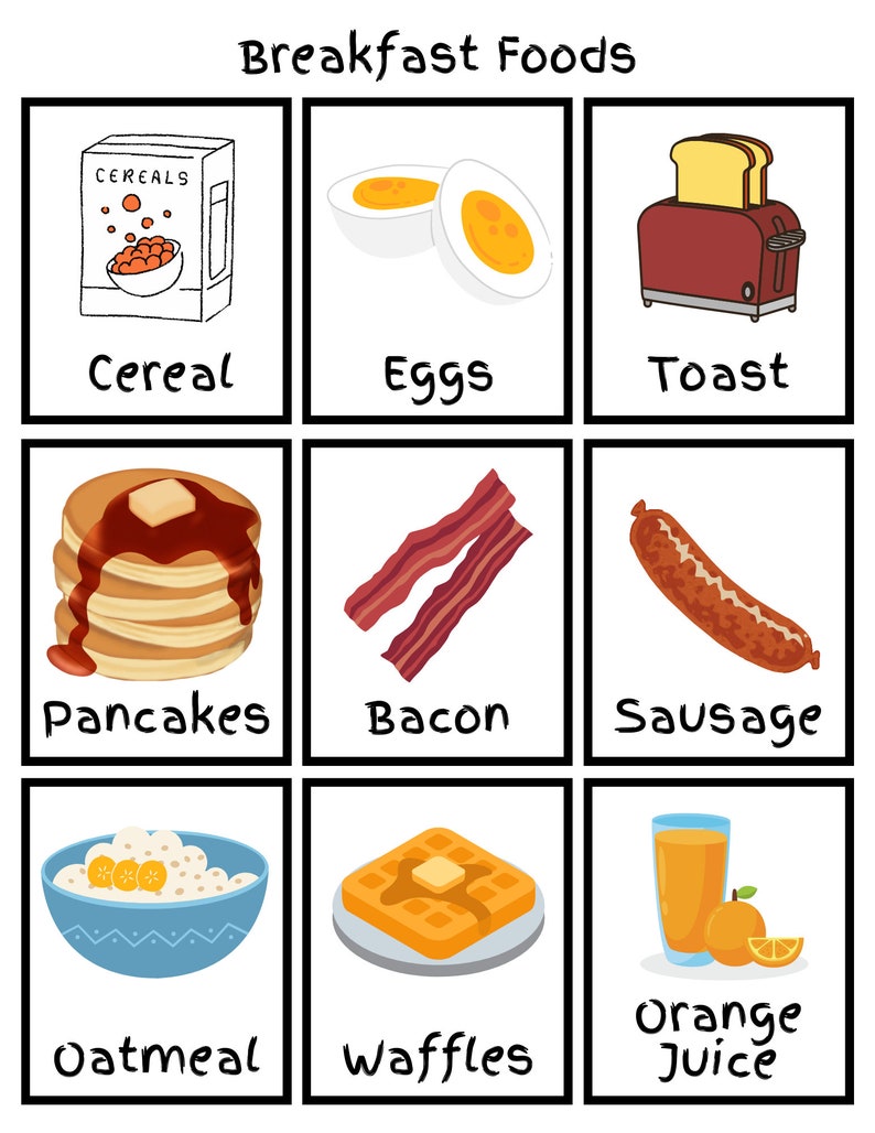 Nonverbal Communication Cards, Visual Board, Flash Cards Special Needs ...