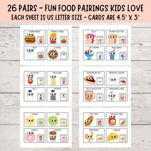 Partner Pairing Cards, Classroom Management, Pairing Cards, Peanut ...