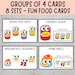Partner Pairing Cards, Classroom Management, Pairing Cards, Peanut ...