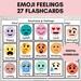Emotions Flashcards, Emoji Feelings Chart, Flashcard Printable ...