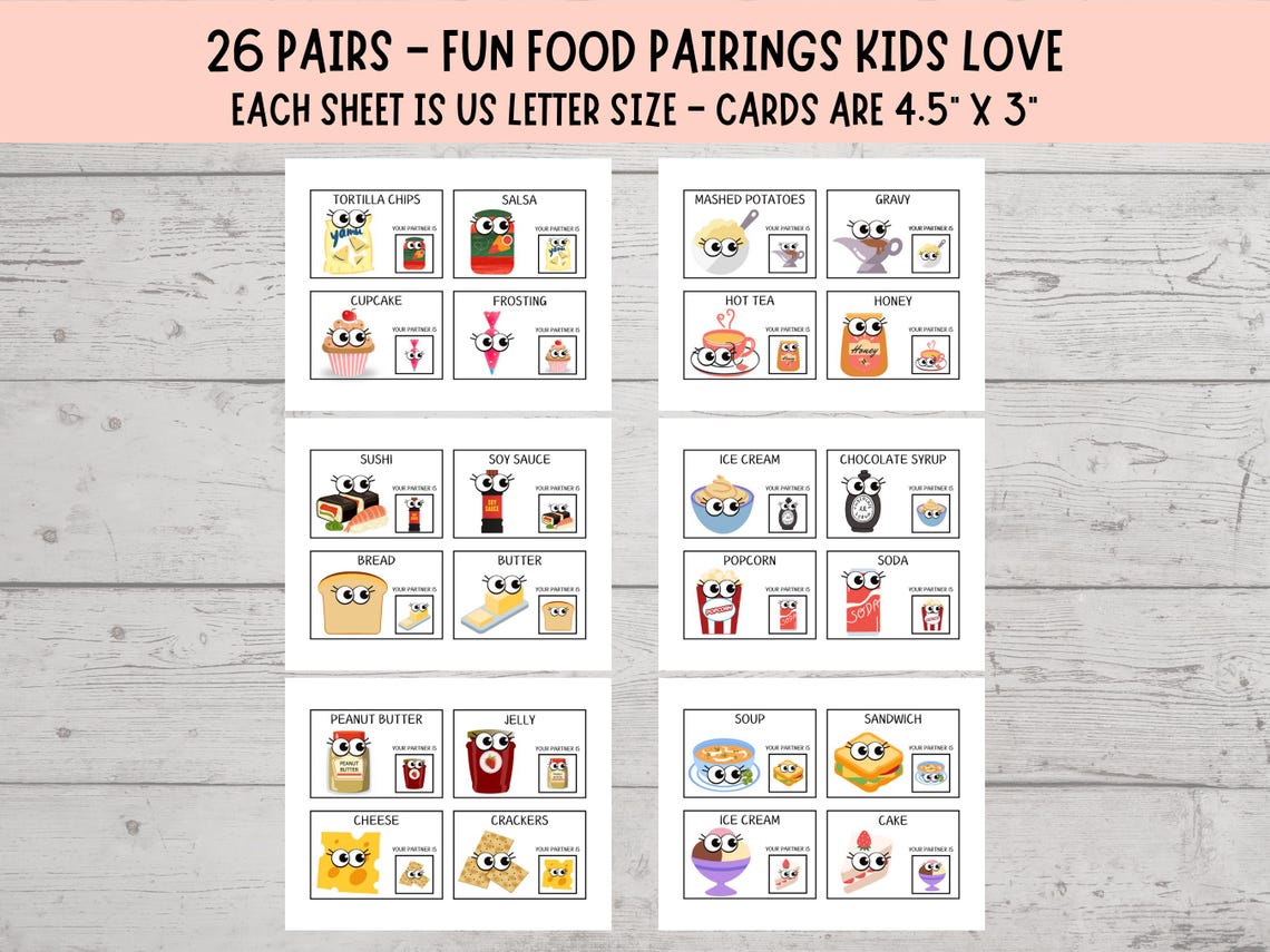Partner Pairing Cards, Classroom Management, Grouping Partners Pairing ...