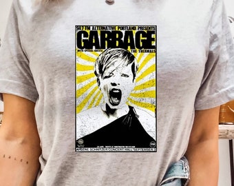 Garbage Band Poster - Etsy