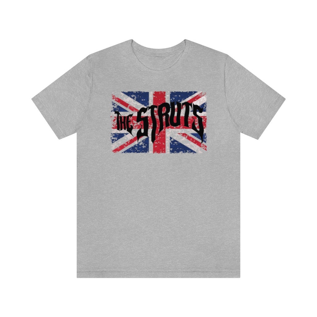 The Struts T Shirt Union Jack T Shirt - Etsy
