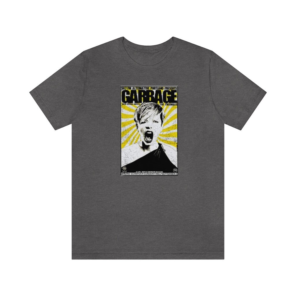Garbage the Band, Garbage Concert Poster, Garbage T Shirt, 90s Band ...