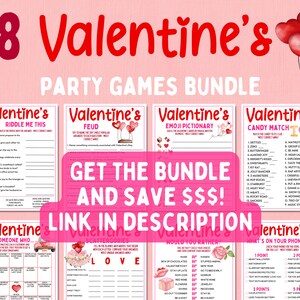 Valentine's the Color Red Game | Valentine's Day Party Game | Fun ...