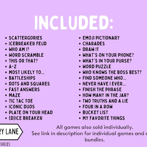 Icebreaker Games Bundle | Group Activity | Office Games | Fun Printable ...