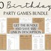 What's on Your Phone Game Birthday Party Game Adult Birthday Party Game ...