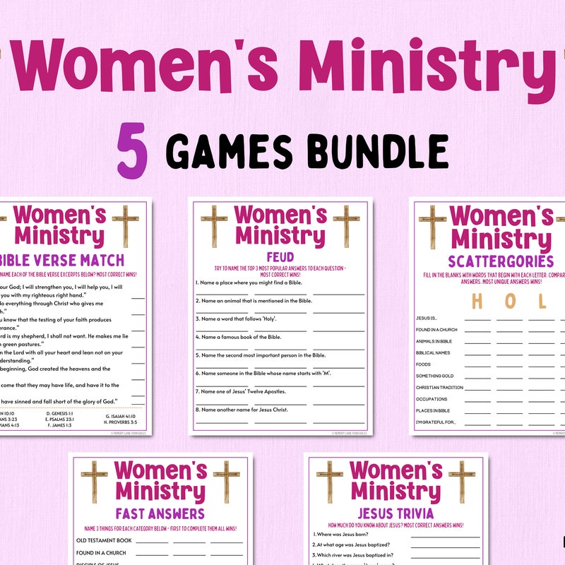 Bible Games - Etsy