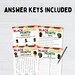 Black History Month Games Bundle | Black History Trivia Games | Fun ...