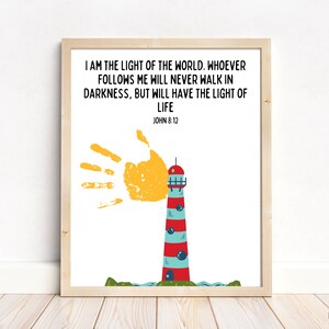 Bible Handprint Art Bundle | Bible Handprint Crafts | Fun Printable ...