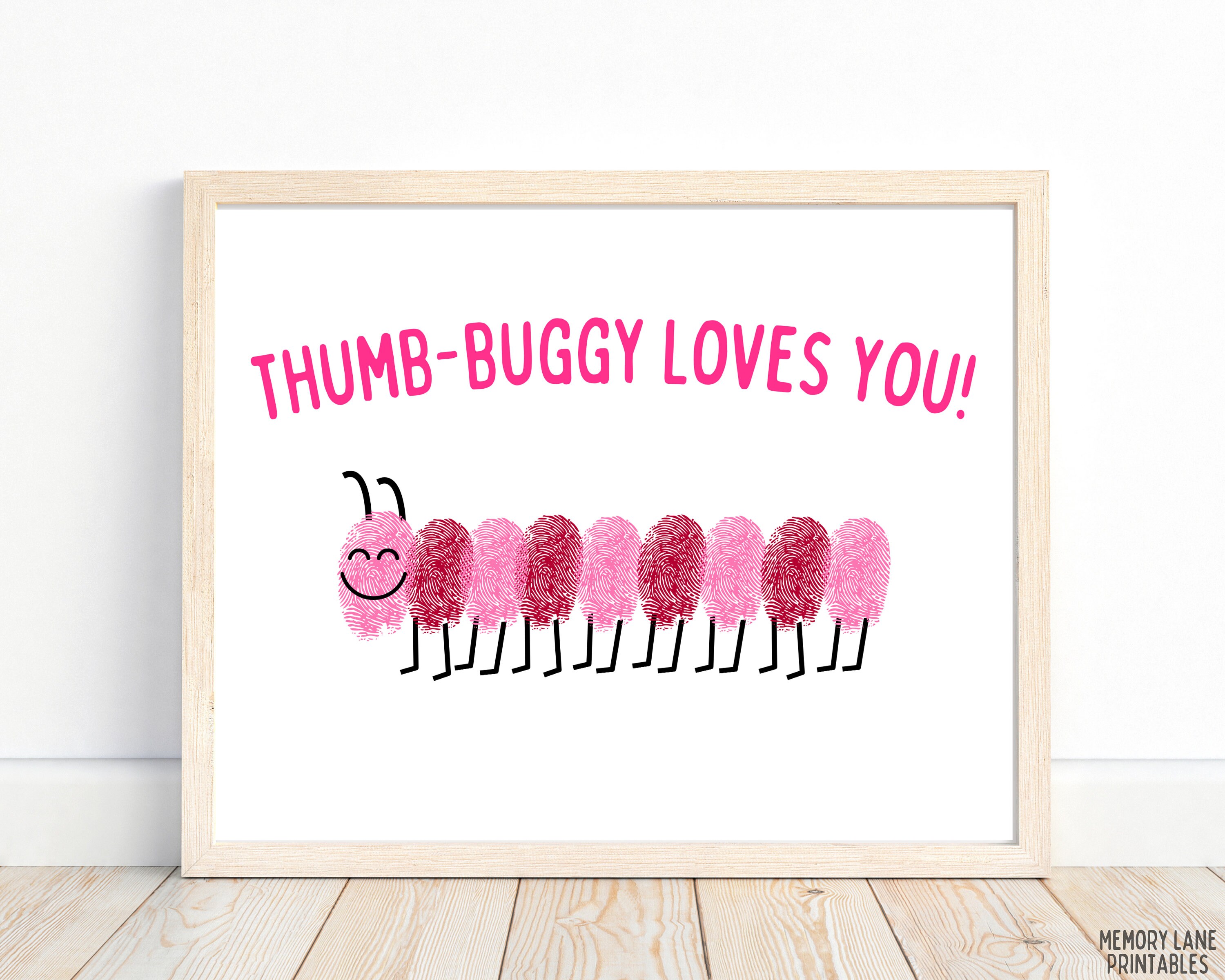 Valentine's Handprint Art Bundle | Valentine's Handprint Crafts | Fun ...