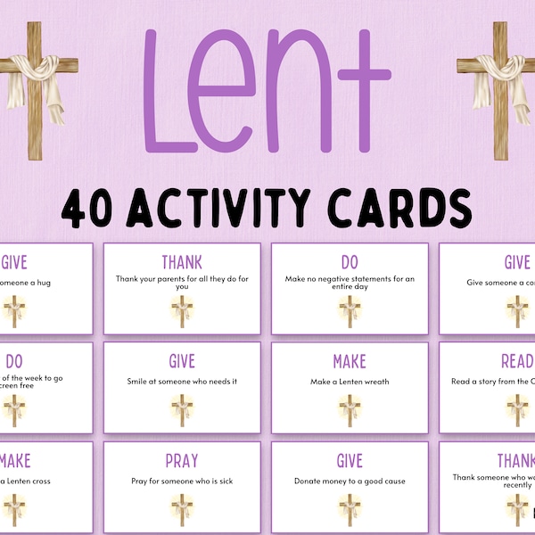 Lent - Etsy