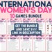 International Women's Day Guess Who Game Women's History Month Trivia ...