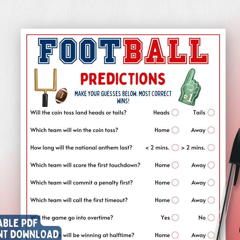 Super Bowl Party - Etsy