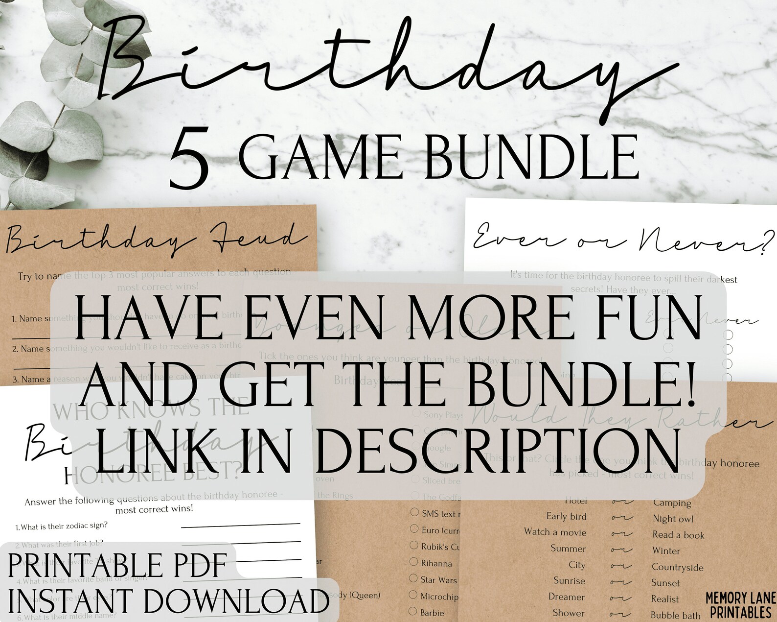 What's on Your Phone Game Birthday Party Game Adult - Etsy