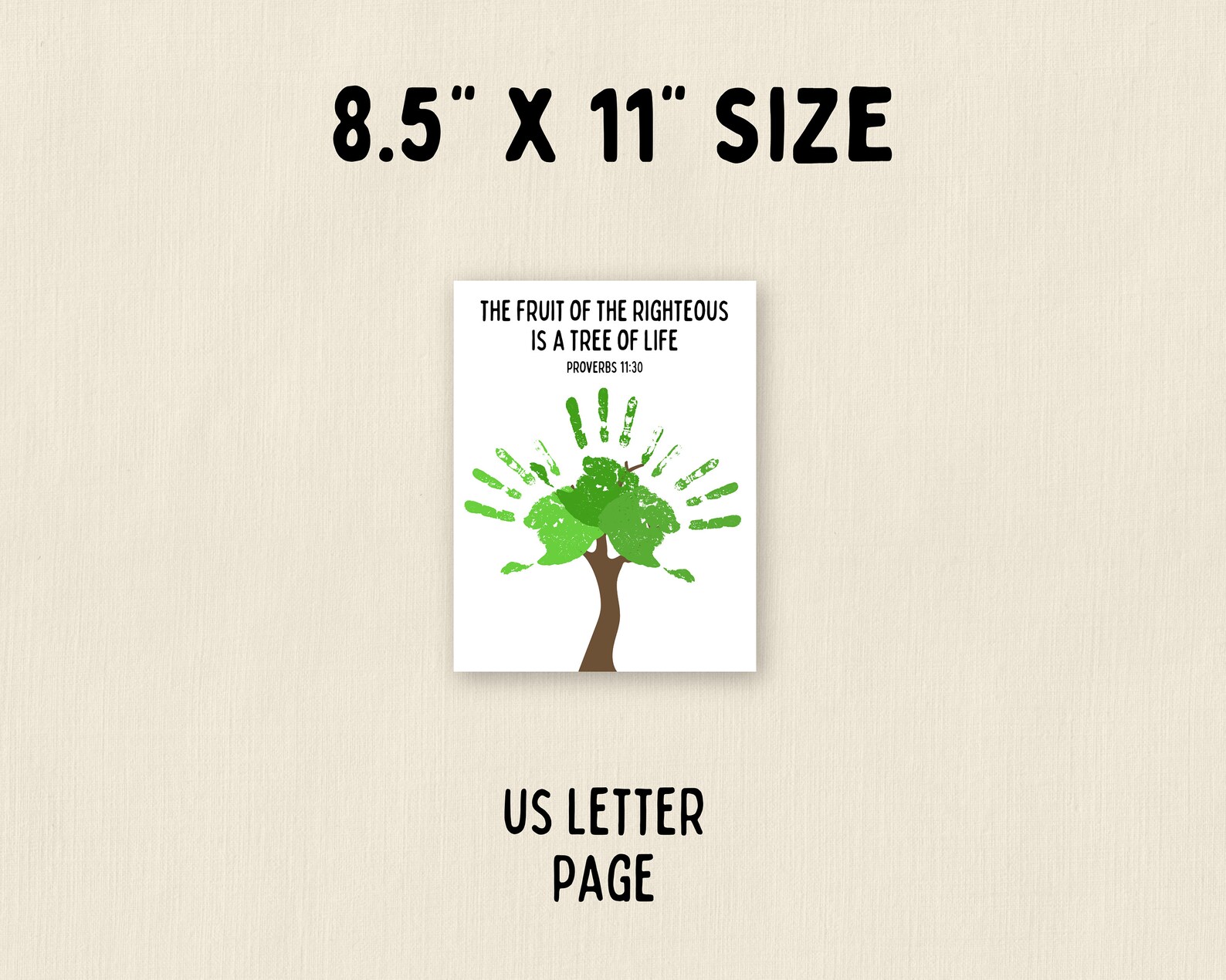 Bible Handprint Art | Bible Handprint Craft | Fun Printable Craft ...