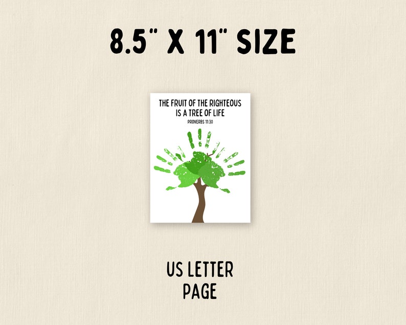 Bible Handprint Art | Bible Handprint Craft | Fun Printable Craft ...