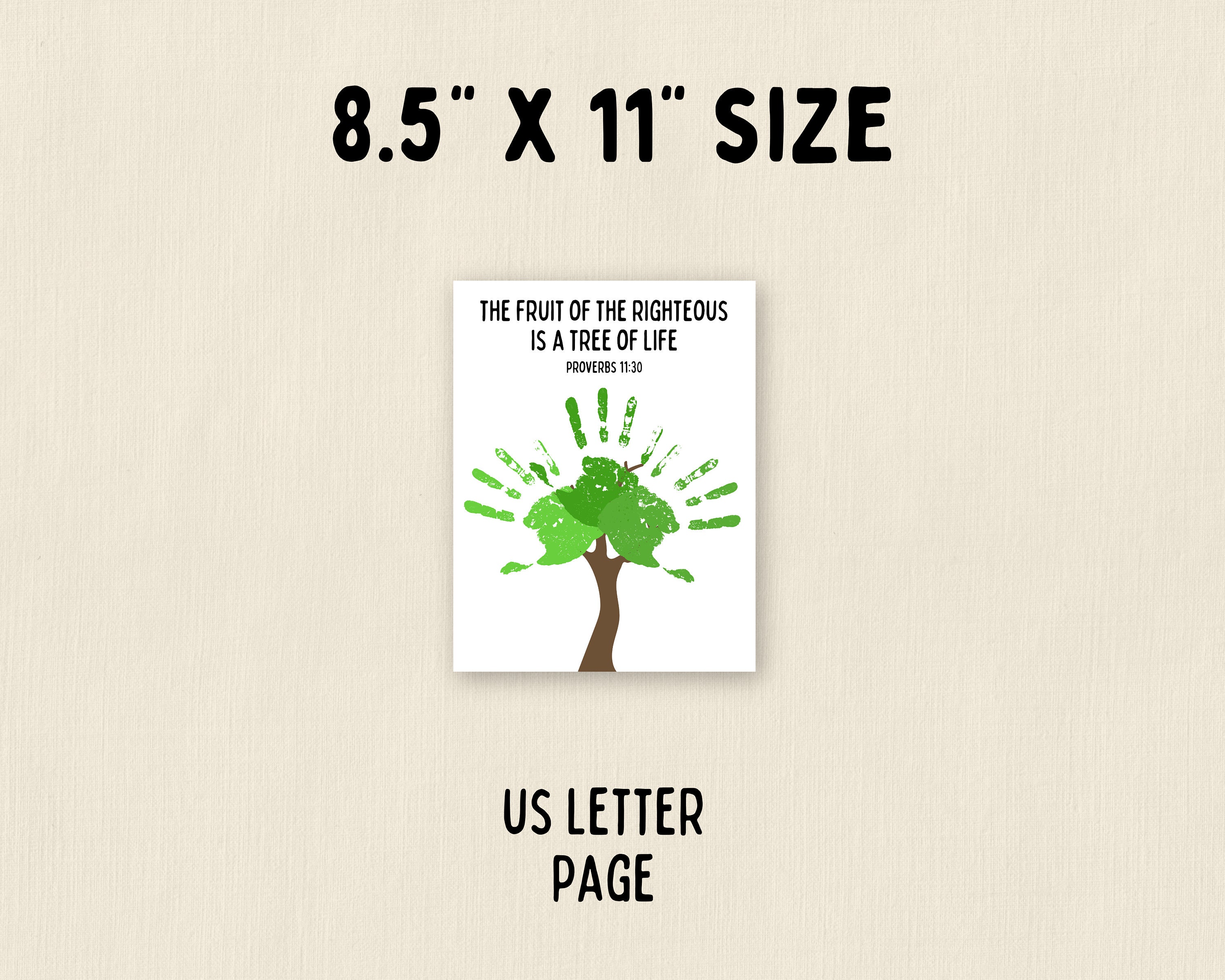 Bible Handprint Art | Bible Handprint Craft | Fun Printable Craft ...