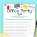 Scattergories Game for Office/ Work Party Fun Team Building - Etsy Canada
