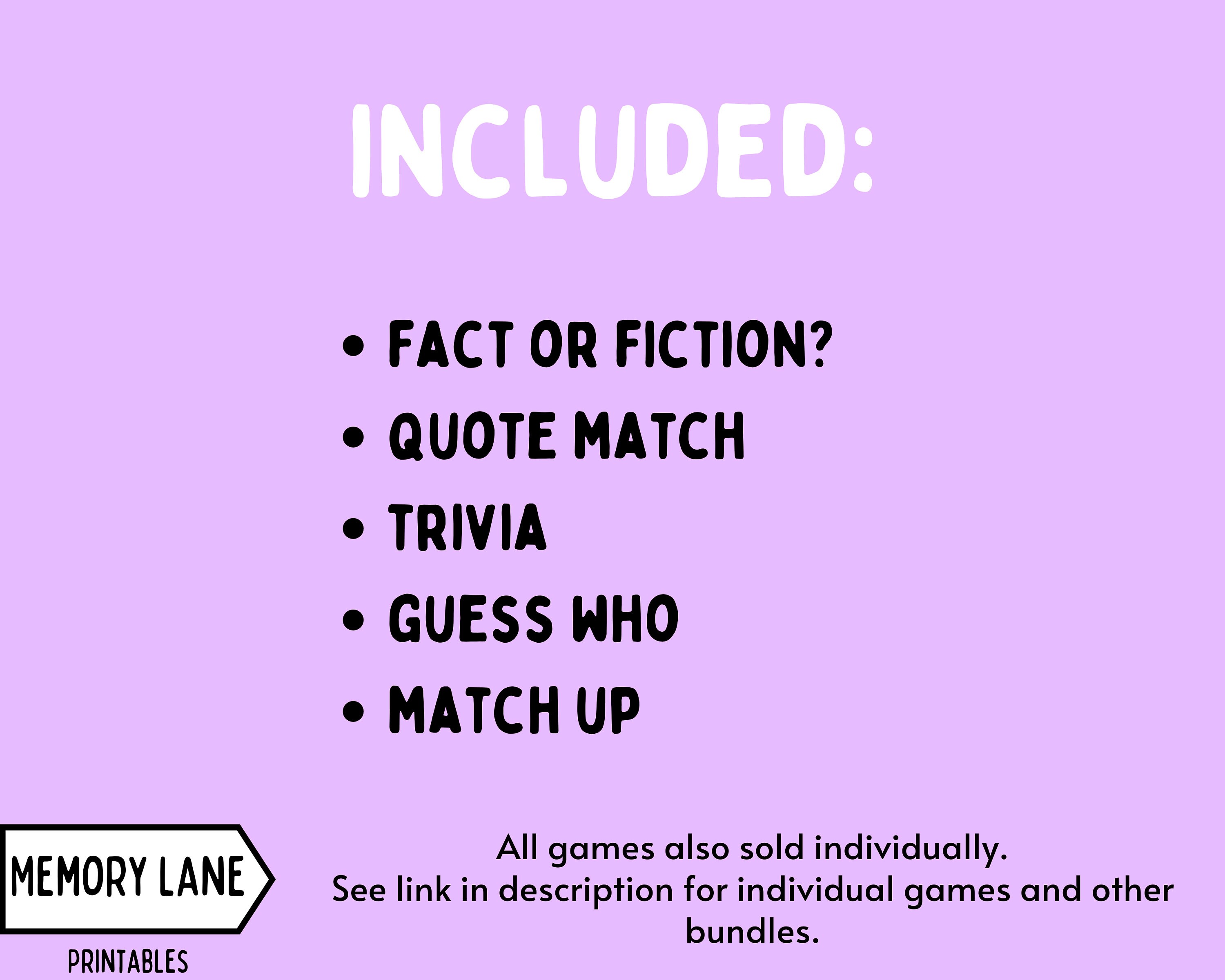 International Women's Day Games Bundle Women's History Month Trivia ...