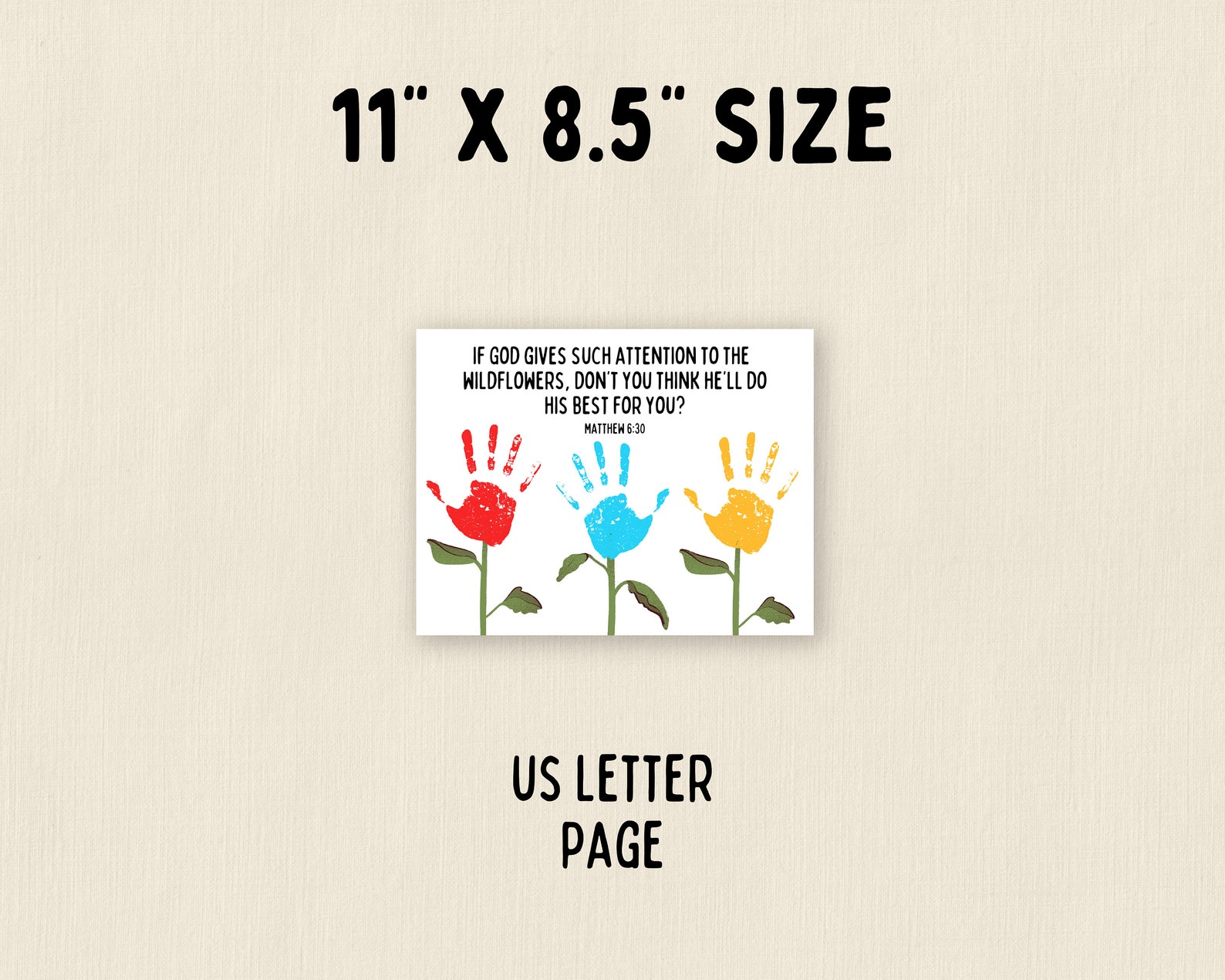 Bible Handprint Art | Bible Handprint Craft | Fun Printable Craft ...