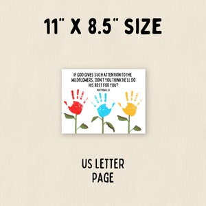 Bible Handprint Art | Bible Handprint Craft | Fun Printable Craft ...